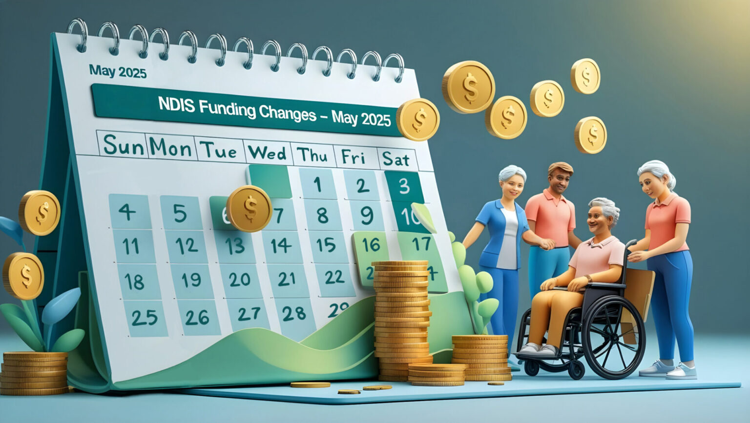 NDIS Funding Period Changes You Should Know - The SALT Foundation